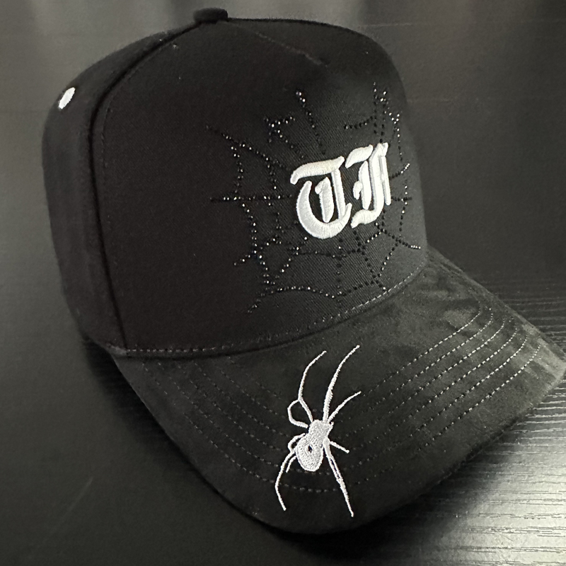 Factory Danay Style logo Hats American Basketball Suede Cap Rhinestone ...